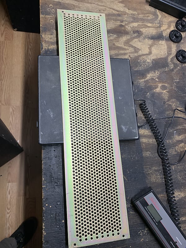 Marshall JCM 2000 head back panel rear cover | Reverb