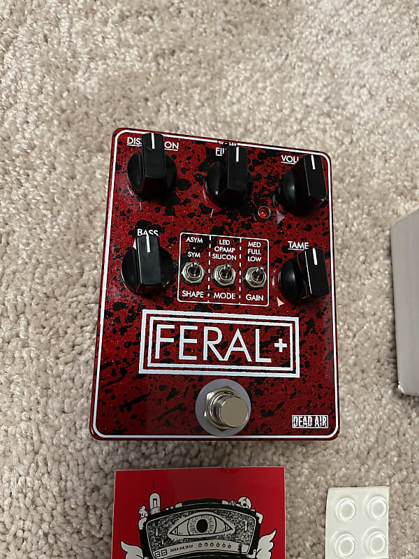 Dead Air Feral+ with Box - (LM308 chip Rat with tons of | Reverb