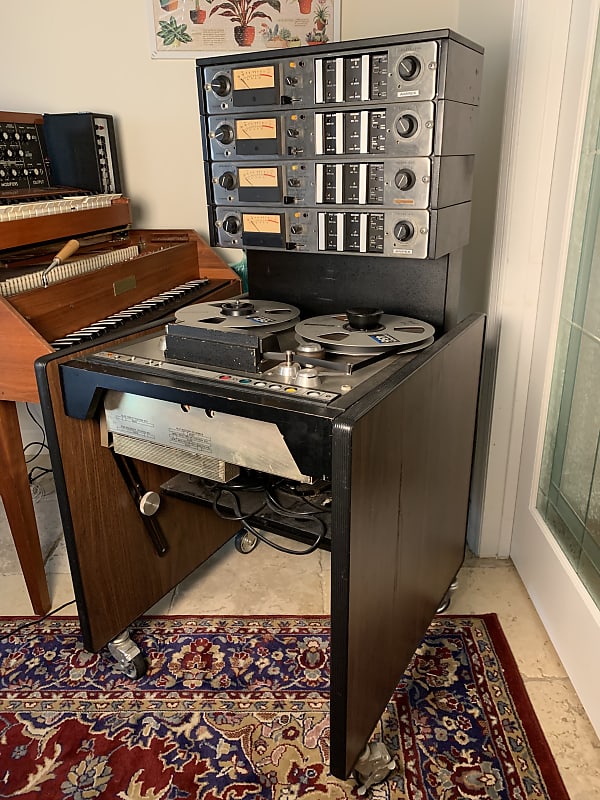 Ampex 440-B 1969-1974 4 Track Tape Machine | Reverb