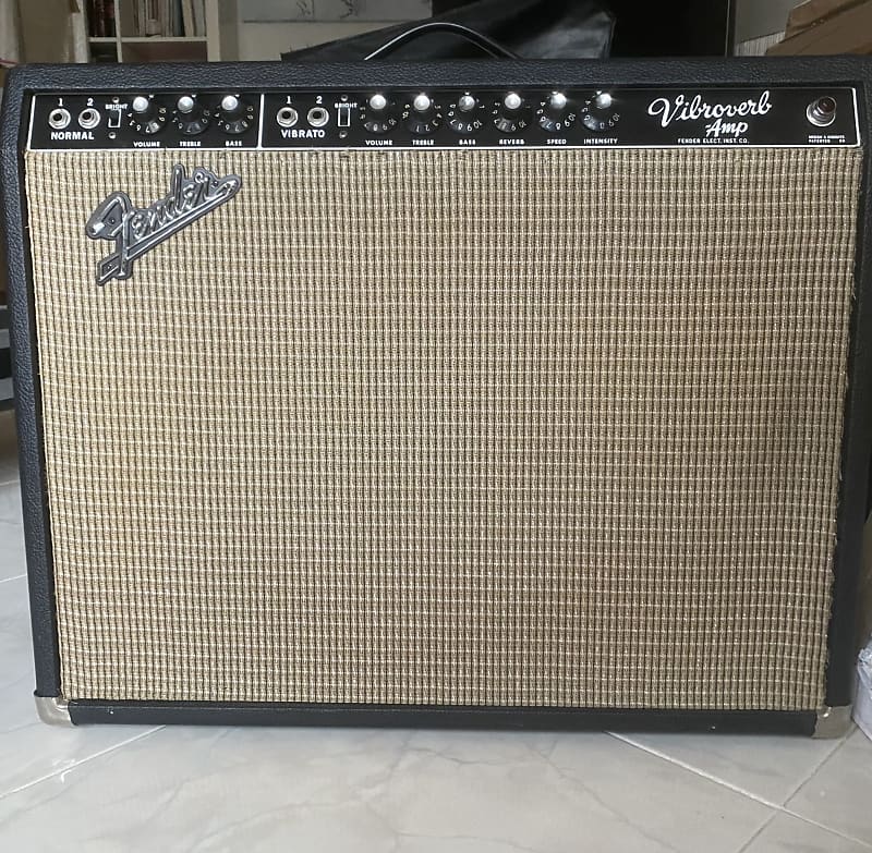 Fender '64 Vibroverb 1964 | Reverb Australia