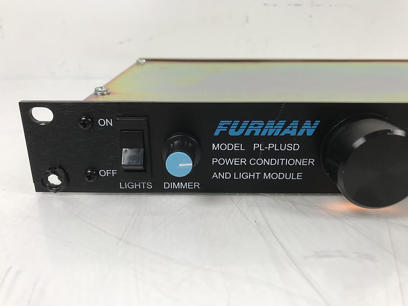 Furman PL-PLUSD Power Conditioner and Light Module Rack | Reverb UK