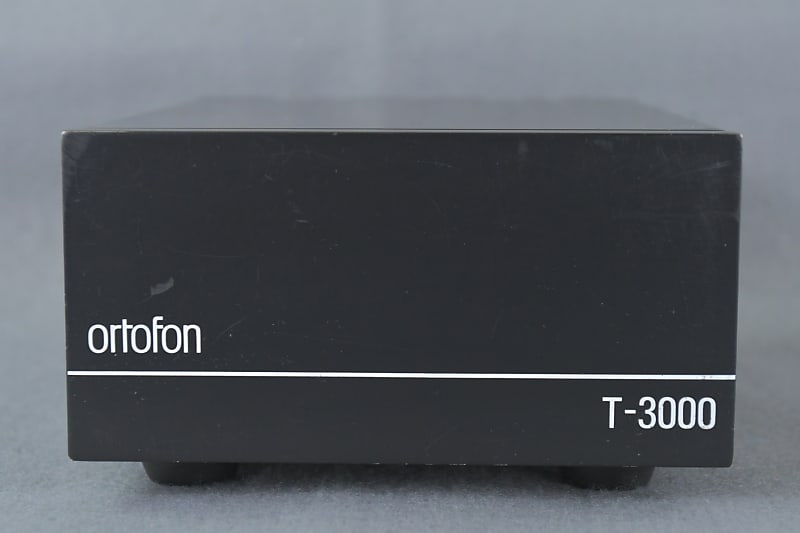 Ortofon T-3000 MC step-up Transformer In Excellent | Reverb UK