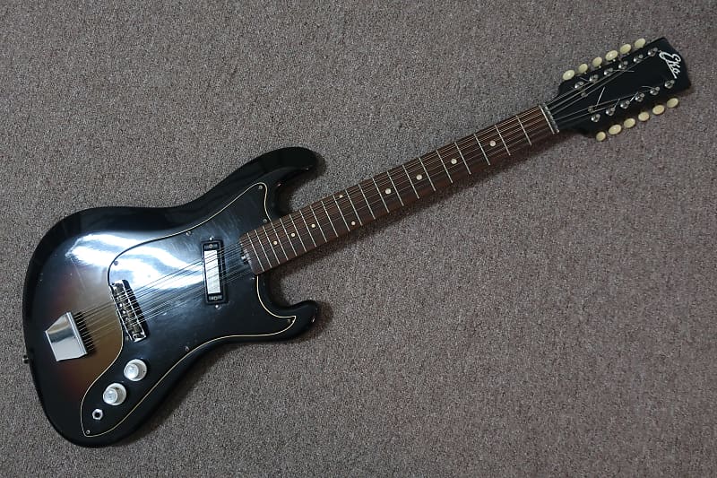 Vintage 1960s EKO Cobra 12 String Electric Guitar | Reverb Australia