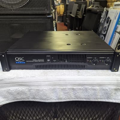 Closet Find! 2002 QSC RMX 1850HD Stereo Power Amplifier - | Reverb