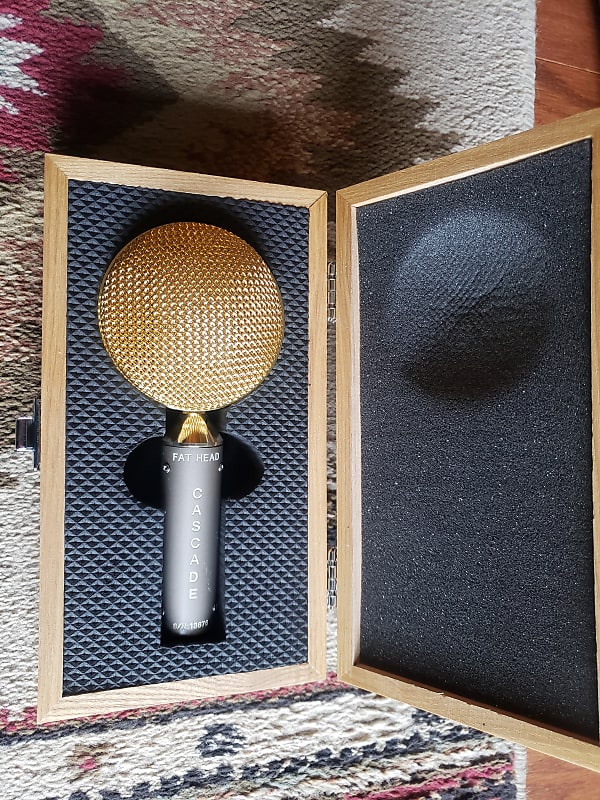 Cascade Fat Head Ribbon Microphone | Reverb