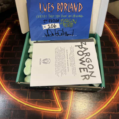 KHDK Electronics Wes Borland Zargon 1st Edition Early serial | Reverb