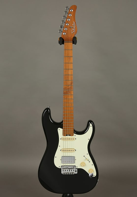 Schecter Nick Johnston Traditional HSS Atomic Ink Alder | Reverb