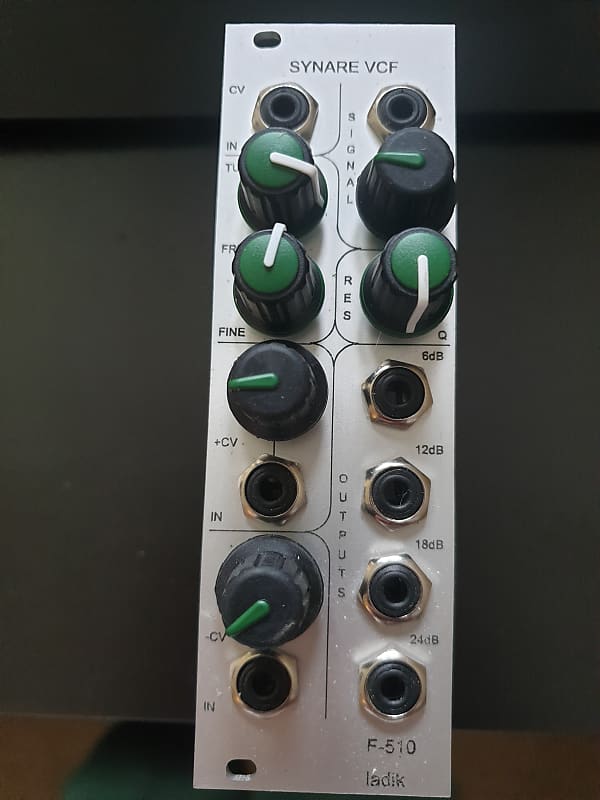Ladik F-510 Synare VCF - Eurorack Filter Module | Reverb