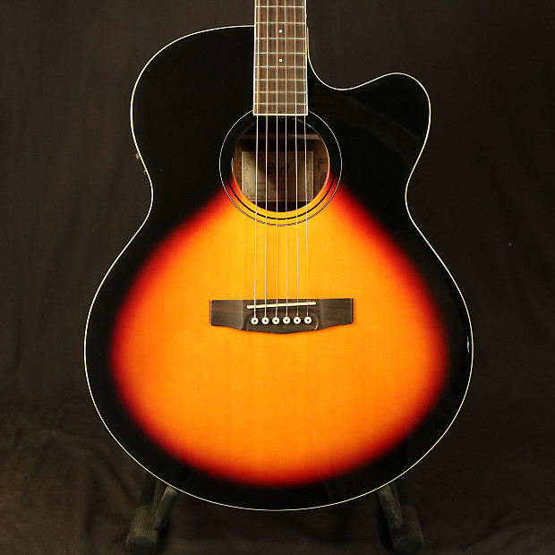 Cort CJ1F 3TS Sunburst | Reverb