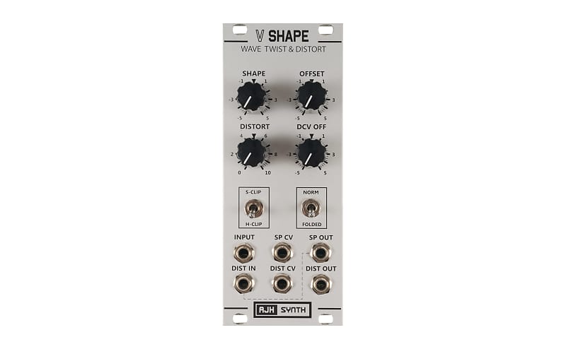 AJH Synth V-Shape Wavefolder (Silver) [USED] | Reverb Australia