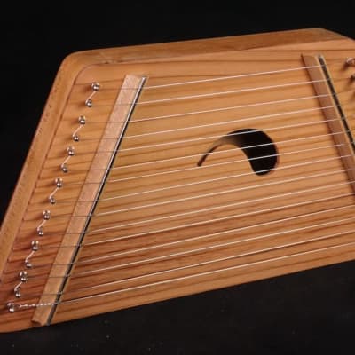 Zither Heaven Rock-It Stick Dulcimer Guitar With Bag, Wrench, | Reverb