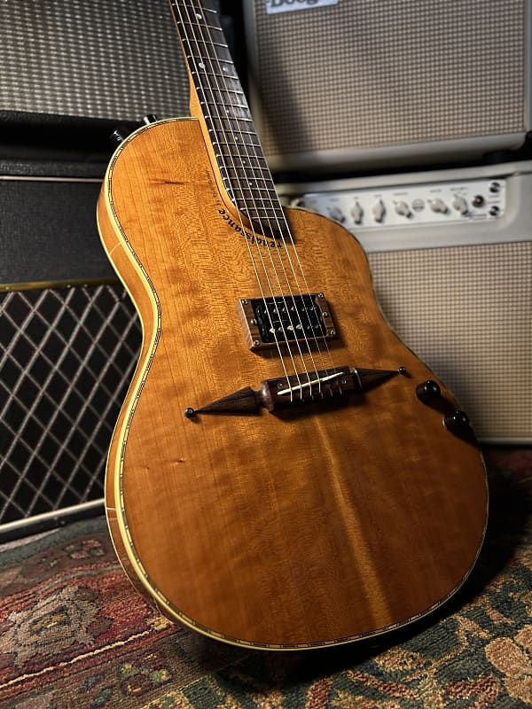 2009 Rick Turner Renaissance Deuce / Natural / Owned by Colin | Reverb