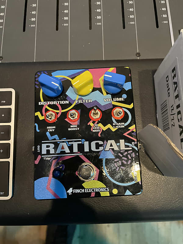 Finch Electronics Ratical ultimate Rat pedal with options | Reverb