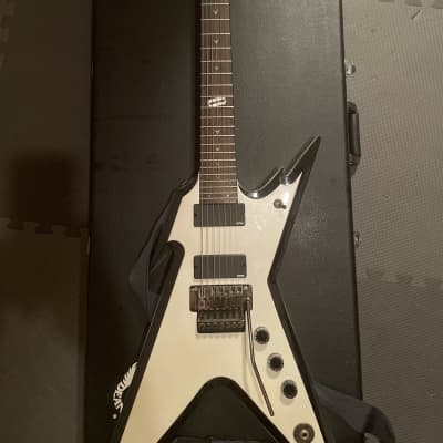 Dean Razorback 7 String White | Reverb