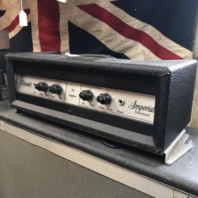 Standel S100B Bass Tube Hybrid Amp S-100 1960s | Reverb