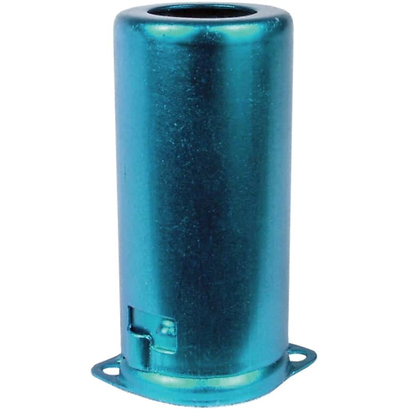 CE Distribution Aluminum Preamp Tube Shield - Blue | Reverb