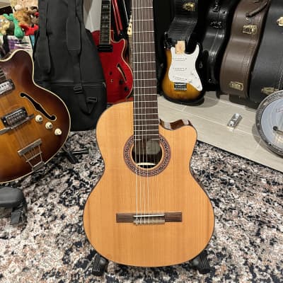 Guild F65CE 90s Orange | Reverb