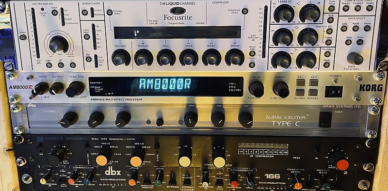 Korg AM8000R Ambience Processor 1990s Silver | Reverb