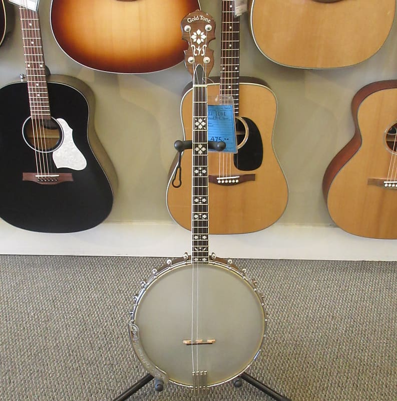 Gold Tone Sound Bird Tenor Banjo | Reverb