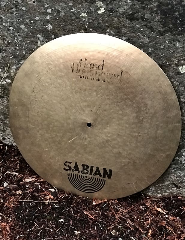 Early 20” Sabian HH Flat Bell Ride Hand Hammered (2090g) | Reverb