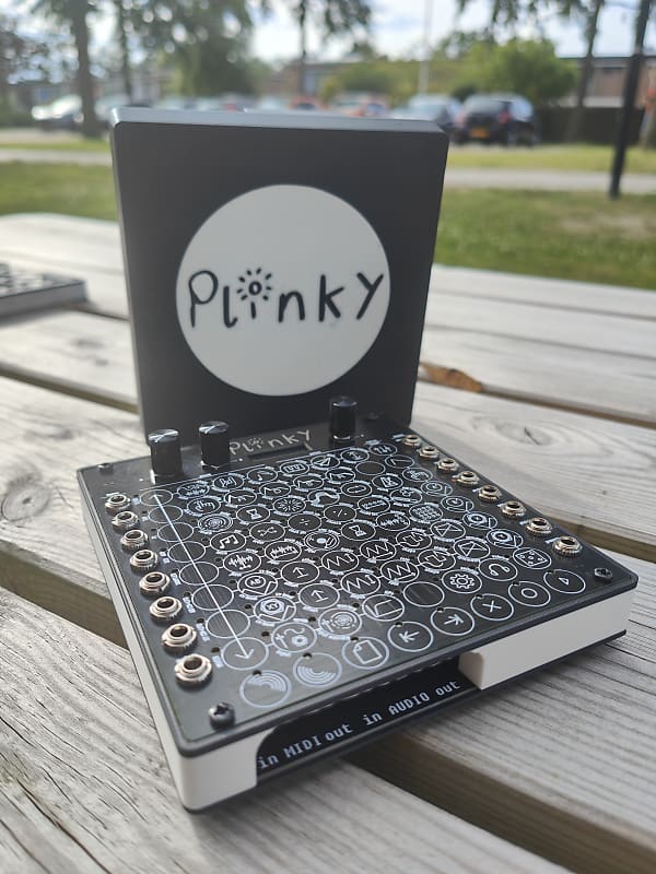 Thonk Plinky 2024 - 3d printed case | Reverb Deutschland