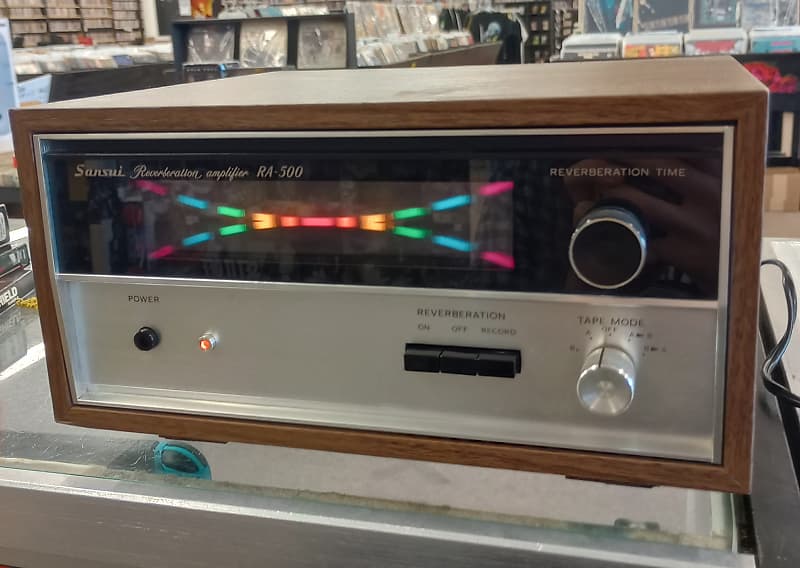 Sansui Reverberation Amplifier RA-500 | Reverb