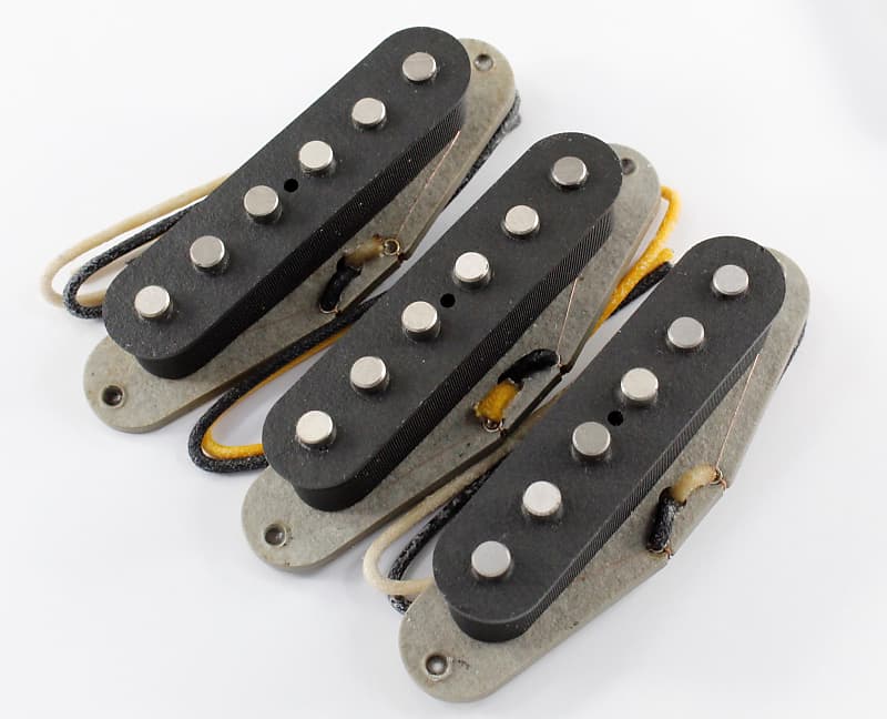 Tone Emporium TE-03 Big City Blues '69 Strat Pickup Set - | Reverb