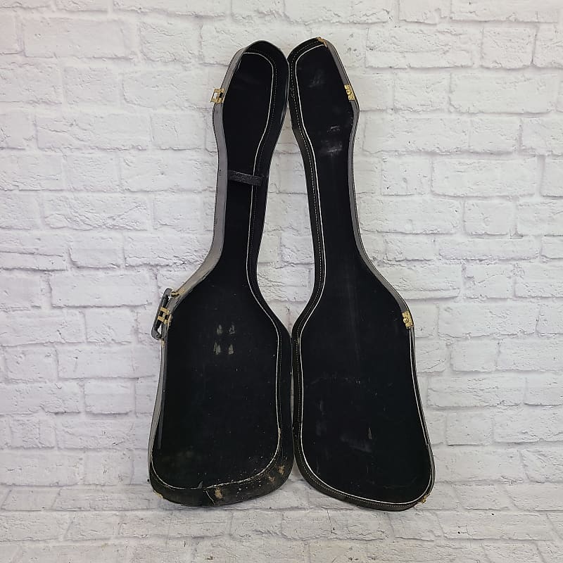 Unknown Vintage Electric Guitar Chipboard Case | Reverb