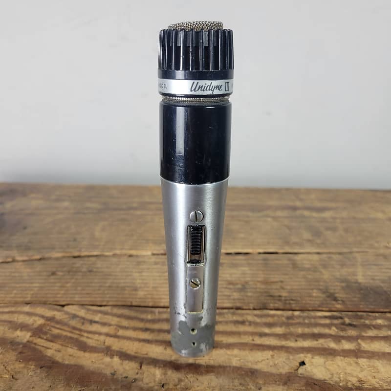 Shure 545SD Unidyne III Dynamic Microphone | Reverb