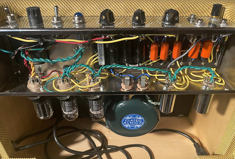 Fender Tweed Deluxe 5E3 / Mojotone w / MV 2023 | Reverb