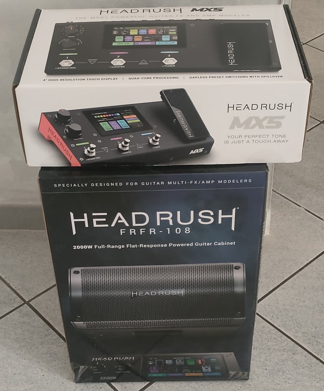 Headrush Mx5/Headrush Frfr108 Bundle | Reverb