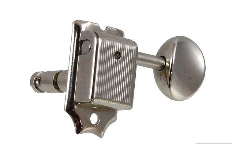 Gotoh SD91 Vintage-style Locking Tuners Nickel | Reverb
