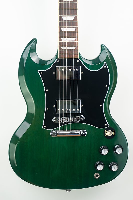 Gibson SG Standard Translucent Teal | Reverb