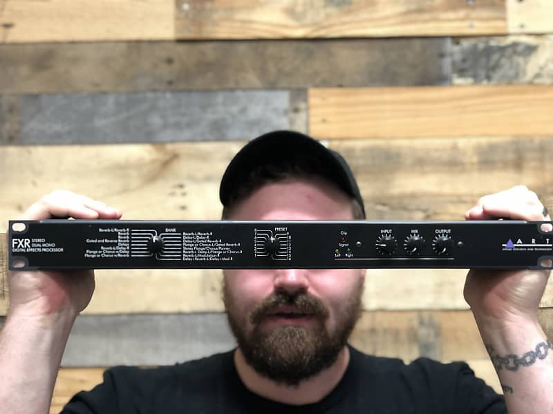 ART FXR Stereo Digital Effects Processor | Reverb