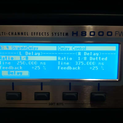 Eventide H8000FW 8-Channel Digital Effects Processor 2010s | Reverb UK