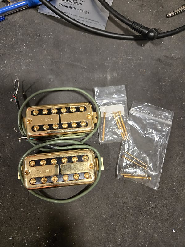 TV Jones Classic / Classic Plus Pickup Set- Gold | Reverb