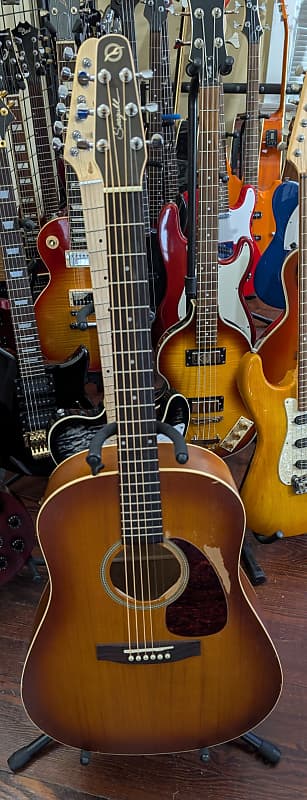 Seagull Entourage Rustic Dreadnought Acoustic Guitar | Reverb