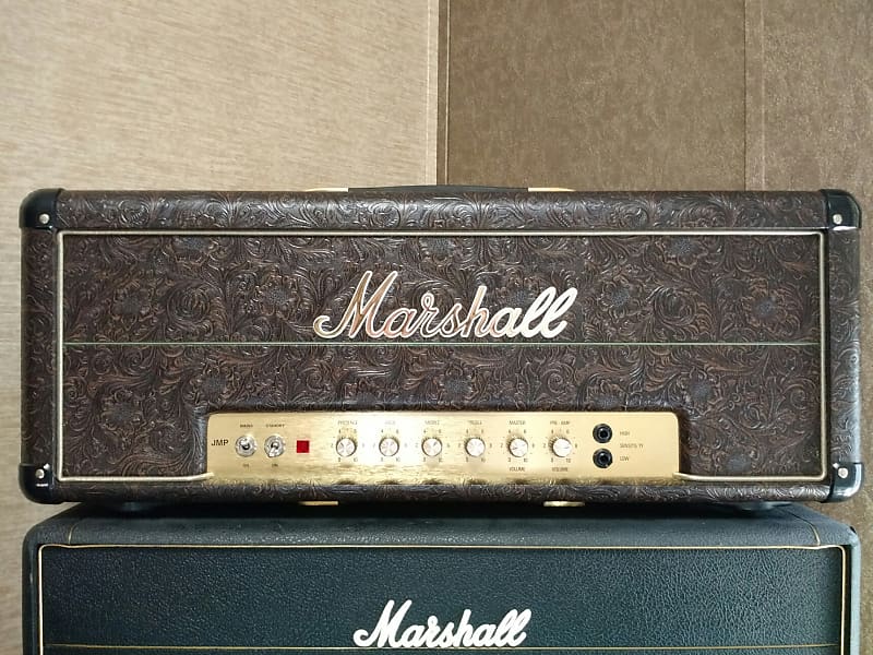 Marshall JMP 100 Master Volume. Western Tolex. Limited | Reverb