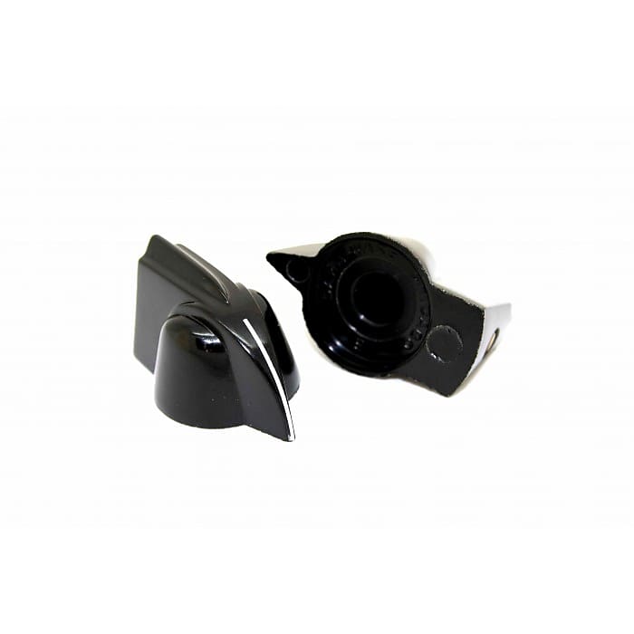 1x GENUINE DAVIES MOLDING 2300BM 2300 CHICKENHEAD BLACK KNOB | Reverb
