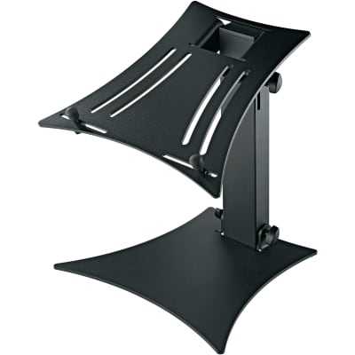 K&M Laptop Holder for Omega Keyboard Stand | Reverb