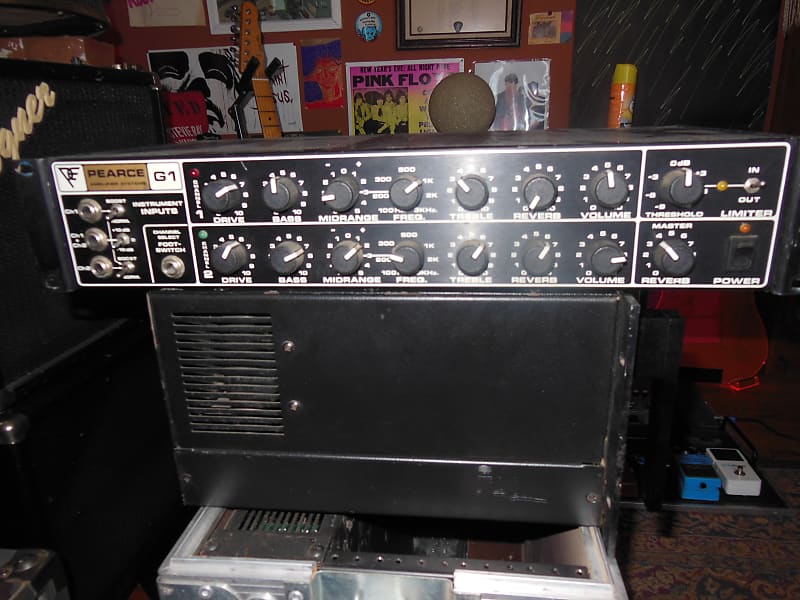 Pearce G1 Mid 80s - Black | Reverb