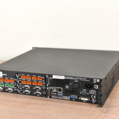 QSC Q-SYS I/O Frame 8s Integrated System Platform CG000DY | Reverb UK