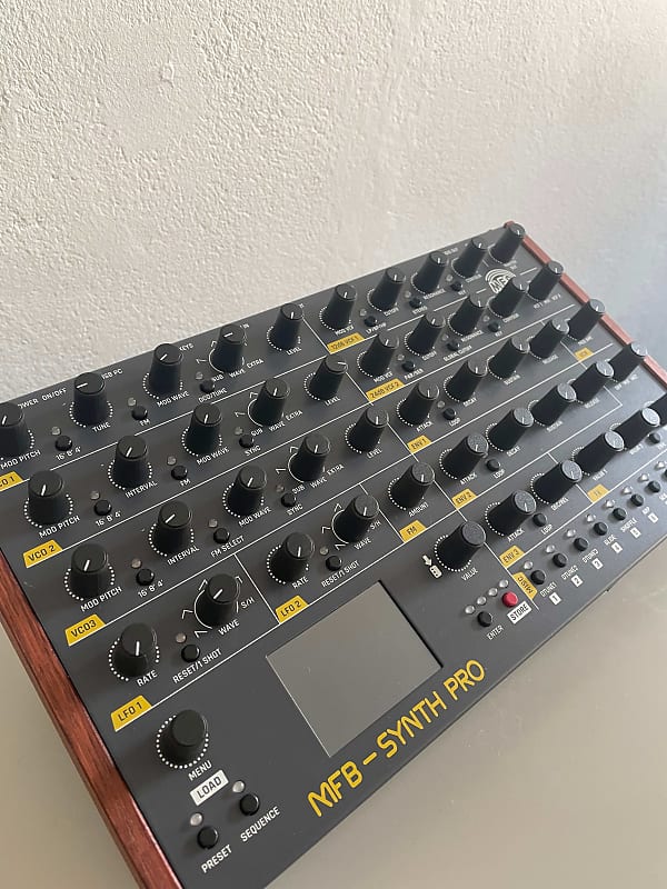 MFB Synth Pro (Version 4 / 2020) | Reverb