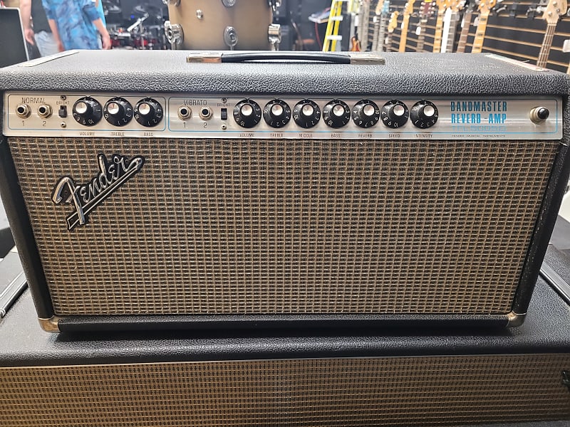 1967 Fender Bandmaster Reverb Amp | Reverb