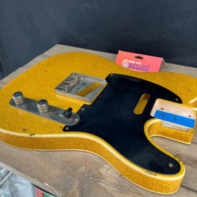 Real Life Relics Tele® Telecaster® Body Double Bound Aged | Reverb