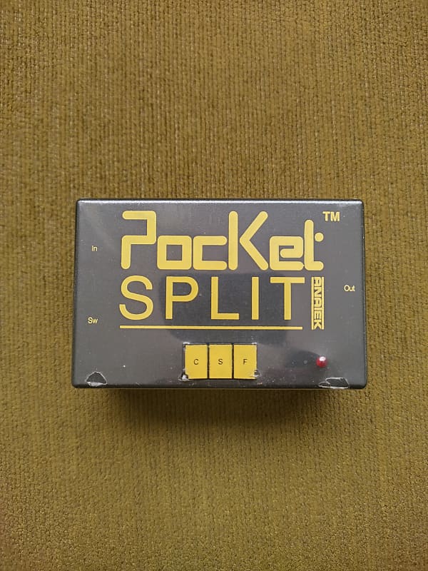 Anatek Pocket Split 1990 -NOS 8 Zone Midi Keyboard | Reverb