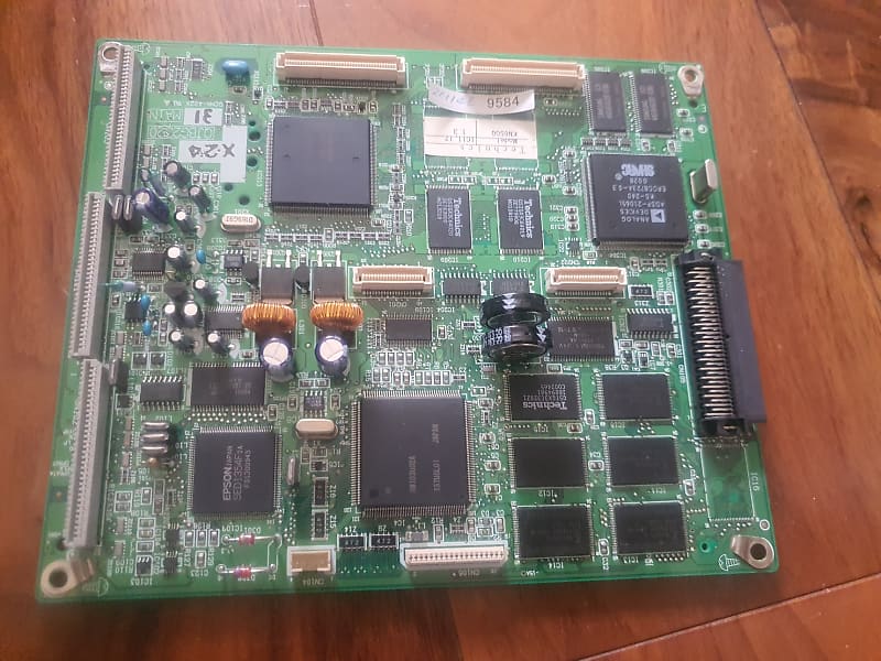technics kn6500 Main board | Reverb UK