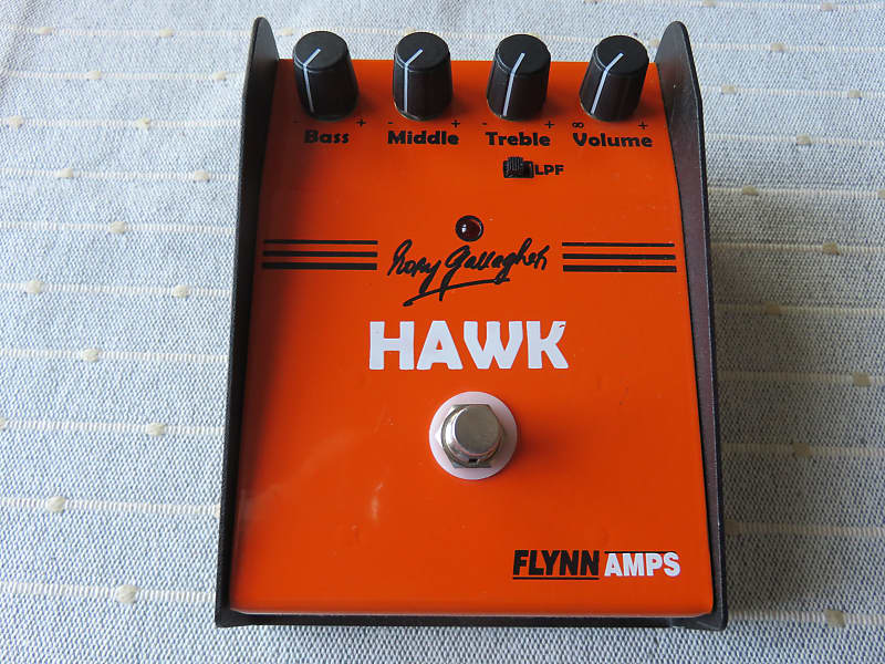 Flynn Amps Rory Gallagher Hawk Treble Booster | Reverb
