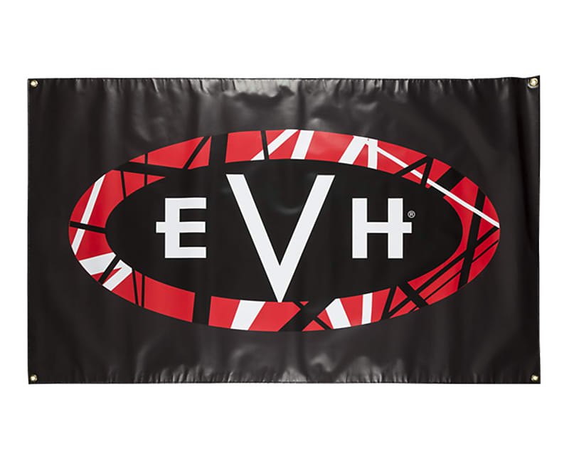 EVH Logo 3x5 Banner | Reverb