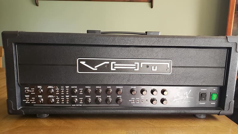 VHT-Fryette Sig: X Late 2000s - Black with footswitch | Reverb